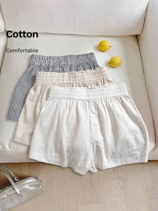 Women's Shorts | Denim & Linen Shorts | SHEIN USA