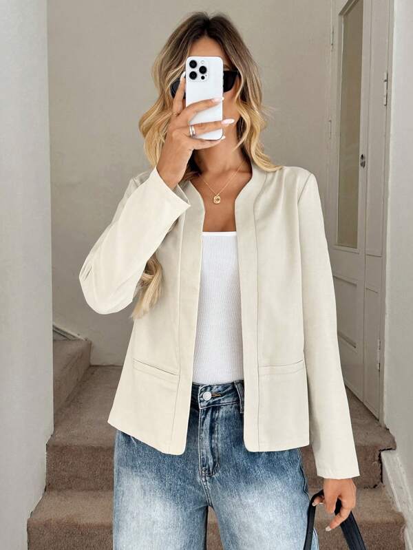 Shop Women's Blazers | Trendy Fashion Jackets | SHEIN USA