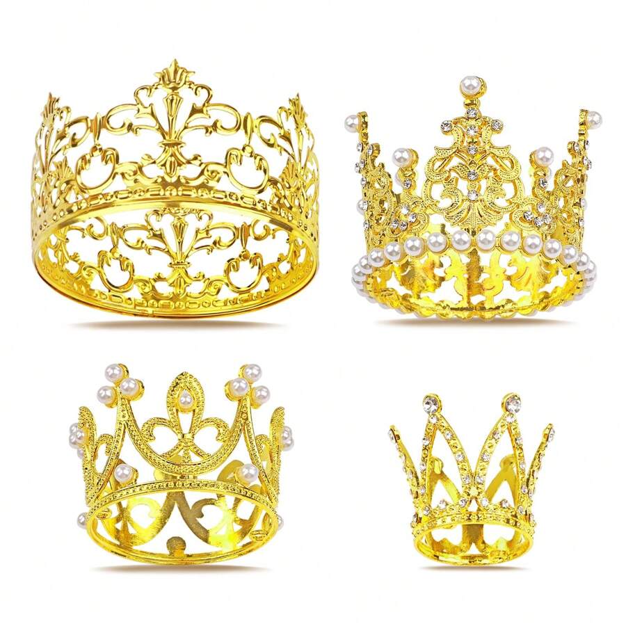 Whiteerror 140pcs Flower Bouquet Accessories & Crowns For Flower ...