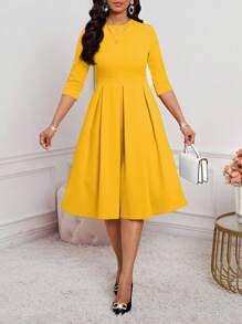 SHEIN Lady Abiti eleganti da ufficio, festa, Capodanno, per primavera ...