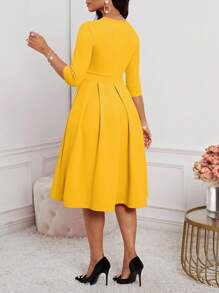 SHEIN Lady Abiti eleganti da ufficio, festa, Capodanno, per primavera ...