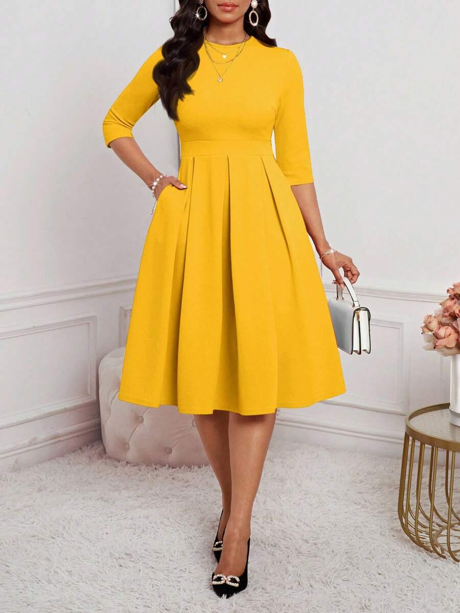 SHEIN Lady Abiti eleganti da ufficio, festa, Capodanno, per primavera ...