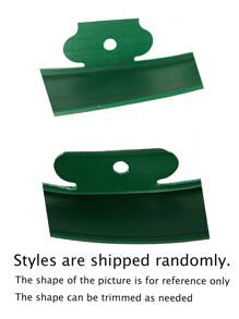 10m The Easy-To-Install Pe Plastic Garden Boundary Kit And Stable ...