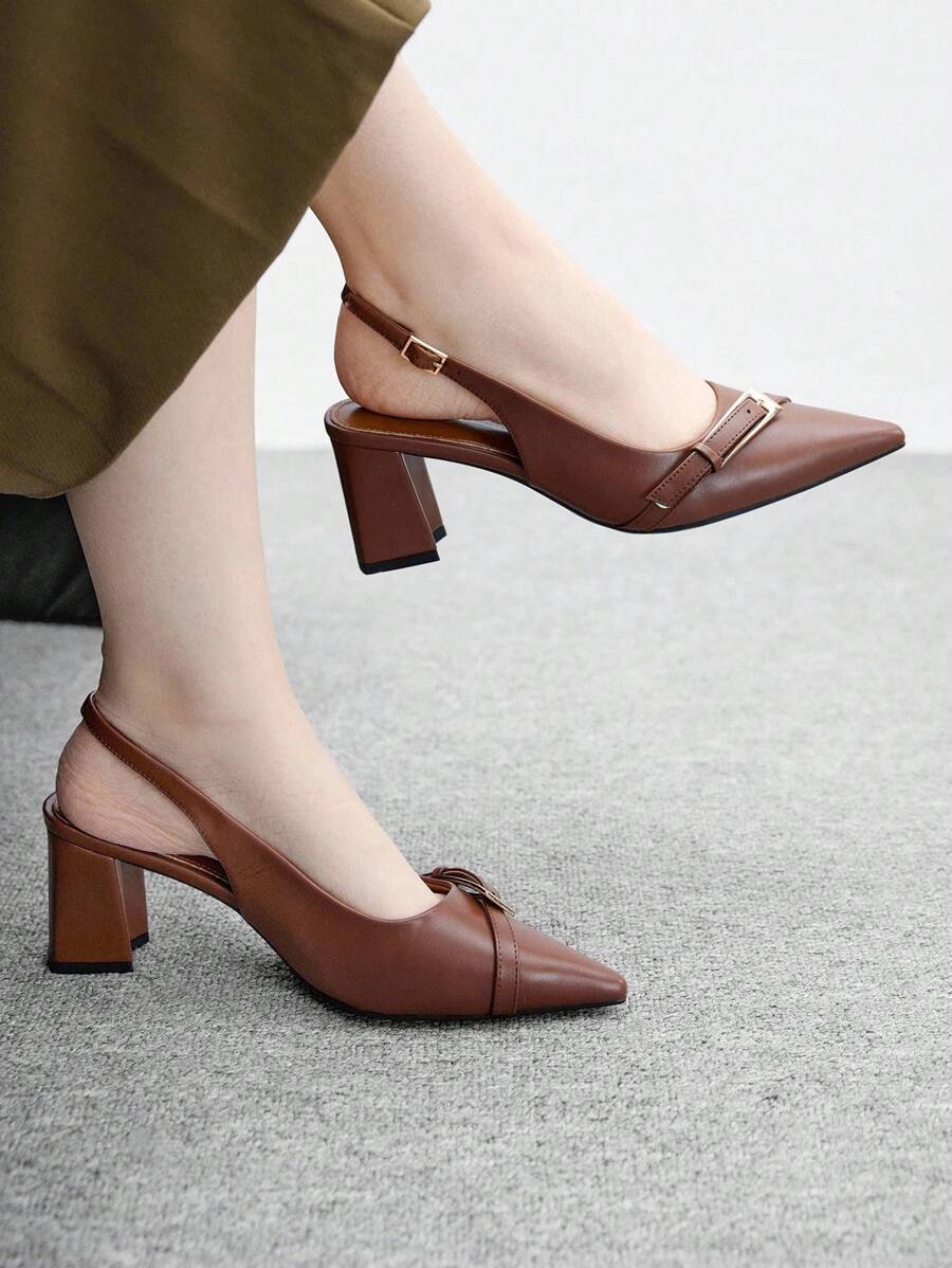 CUCCOO BIZCHIC Nuovi tacchi a spillo a punta bassa, scarpe con tacco ...