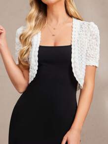 Reflora Plus Size Women Thin Jacket, Elastic Knit Lightweight Jacket ...