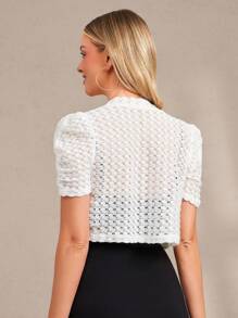 Reflora Plus Size Women Thin Jacket, Elastic Knit Lightweight Jacket ...