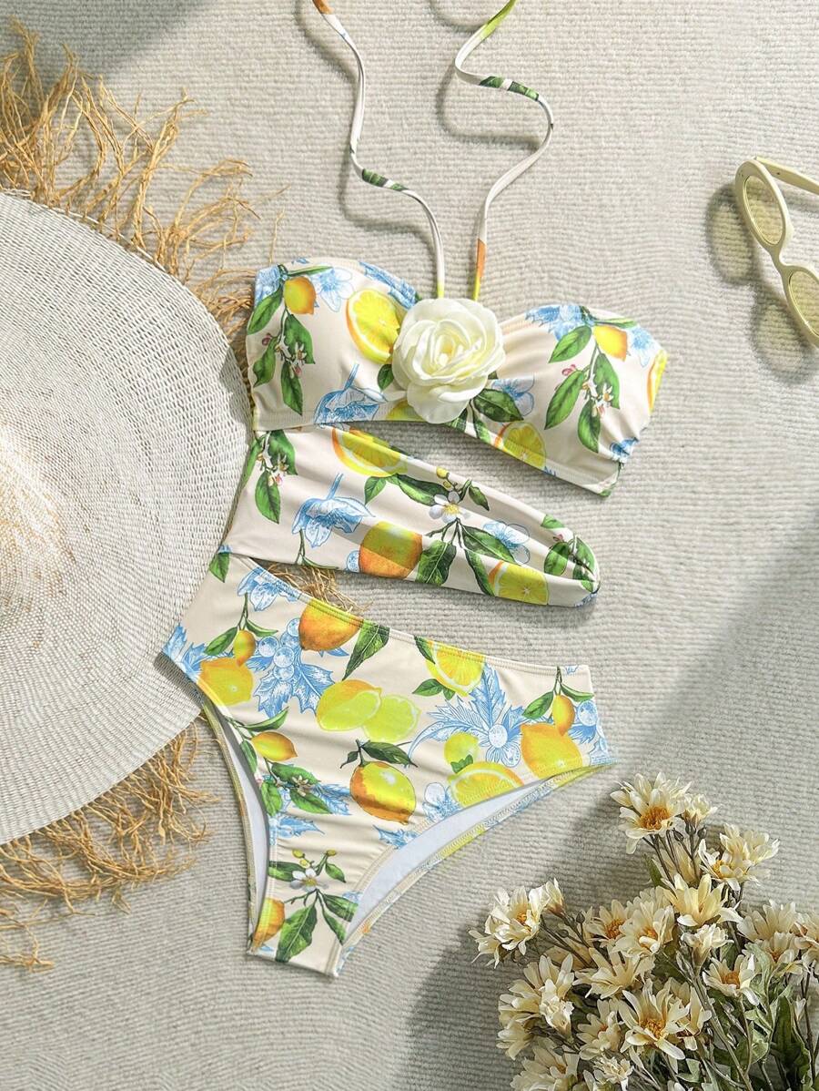 Soleia Bohemian ,Boho, Romantic Floral ,Vacation, Floral Women One ...