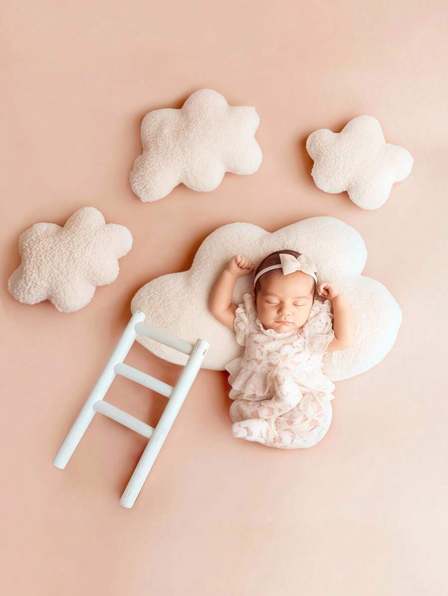 SHEIN 4 Stücke Set Neugeborenen Posing Kissen Fotografie Requisiten ...