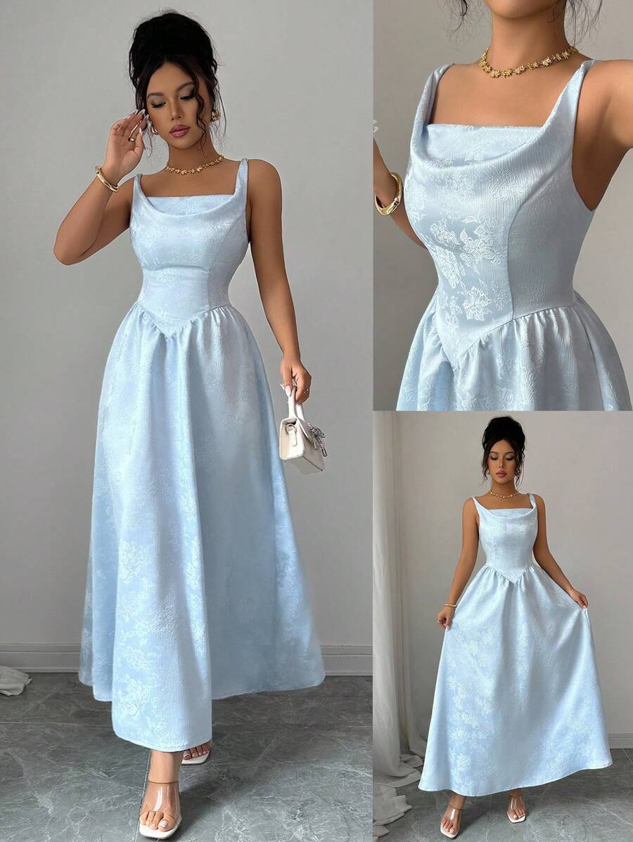 Selianne Women's Exquisite & Elegant Textured Romantic Princess ...