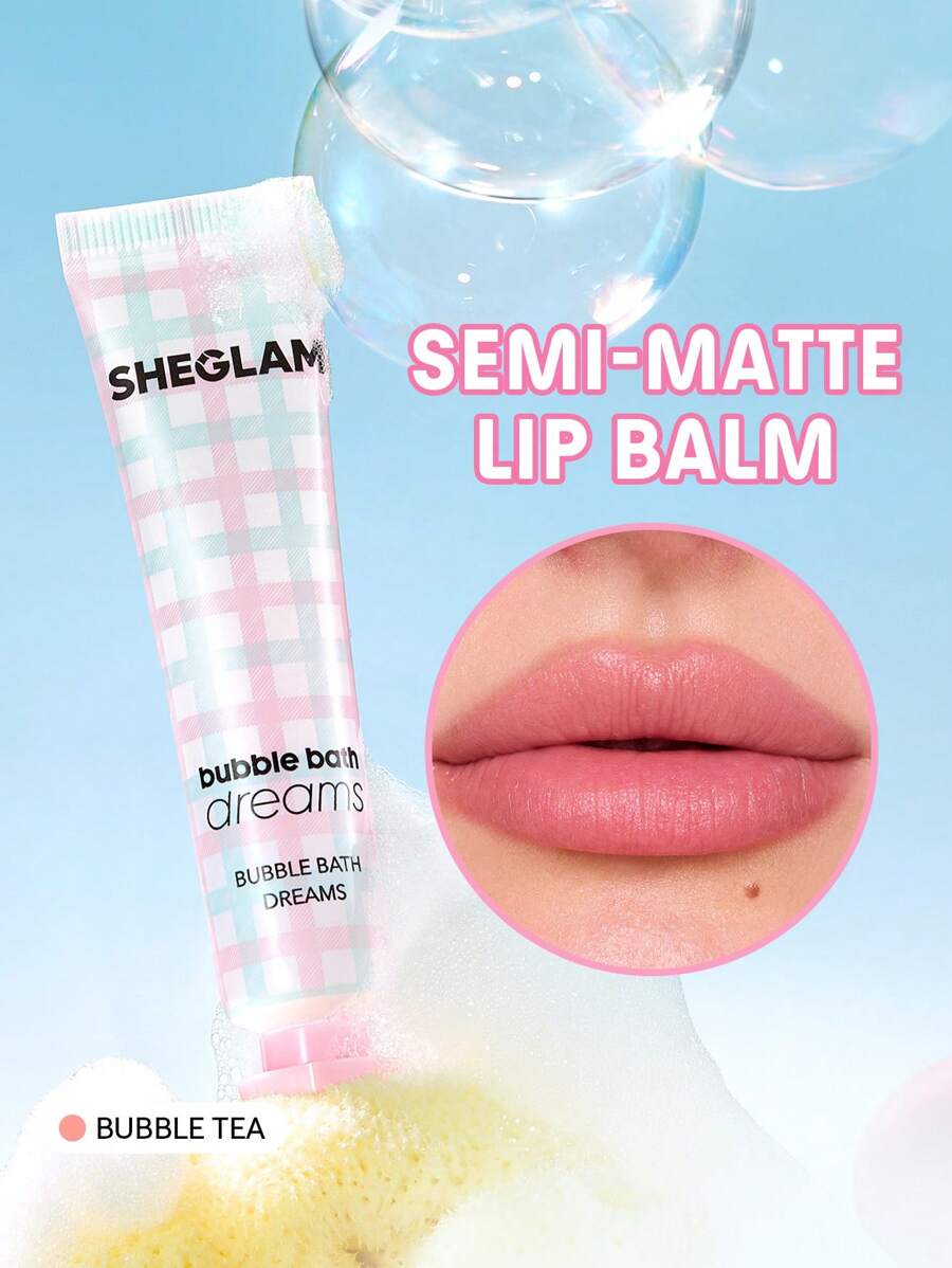 SHEGLAM Bubble Kiss Bálsamo labial-Bubble Tea Graduación Cumpleaños ...