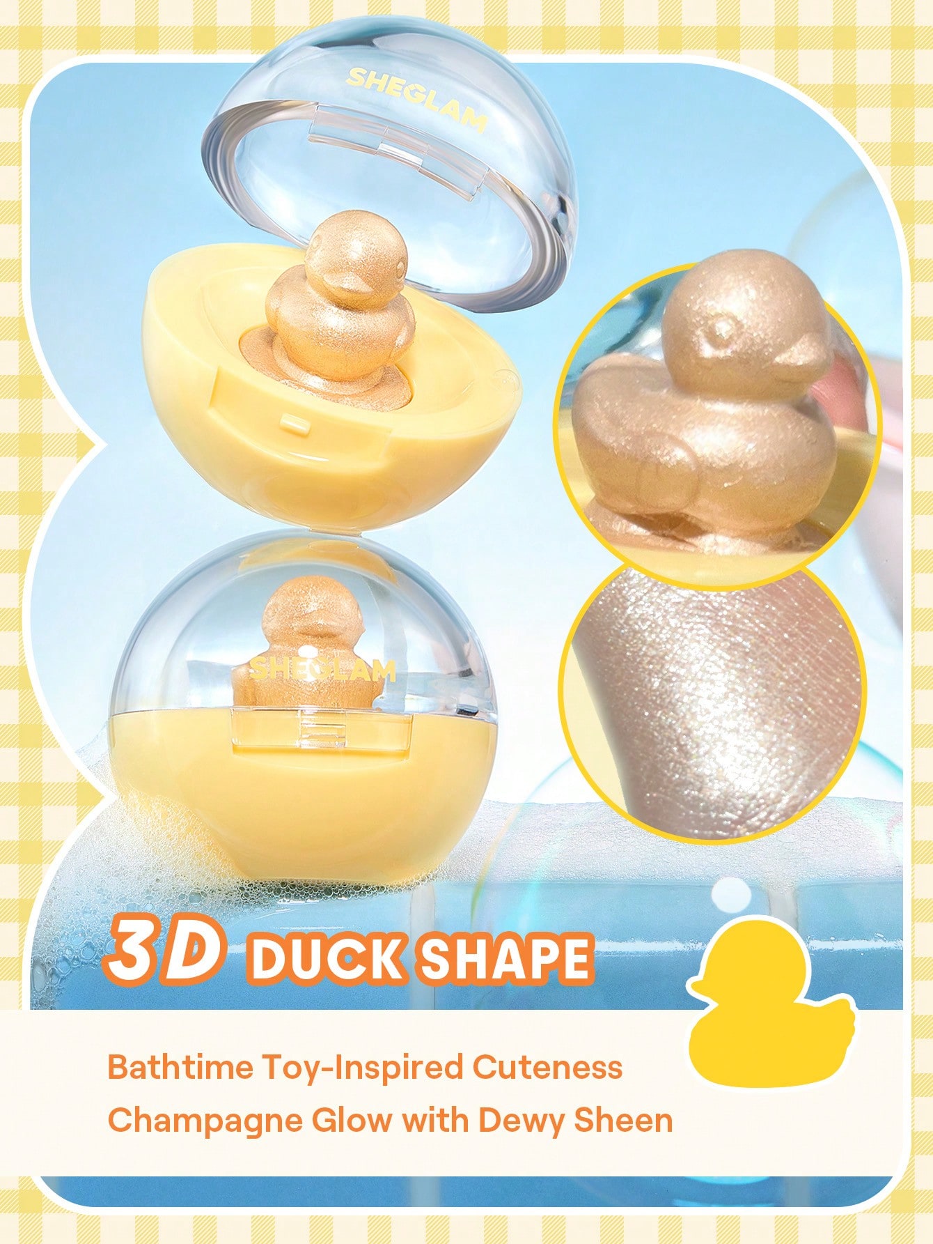 Lucky Duck 3D Highlighter | SHEGLAM