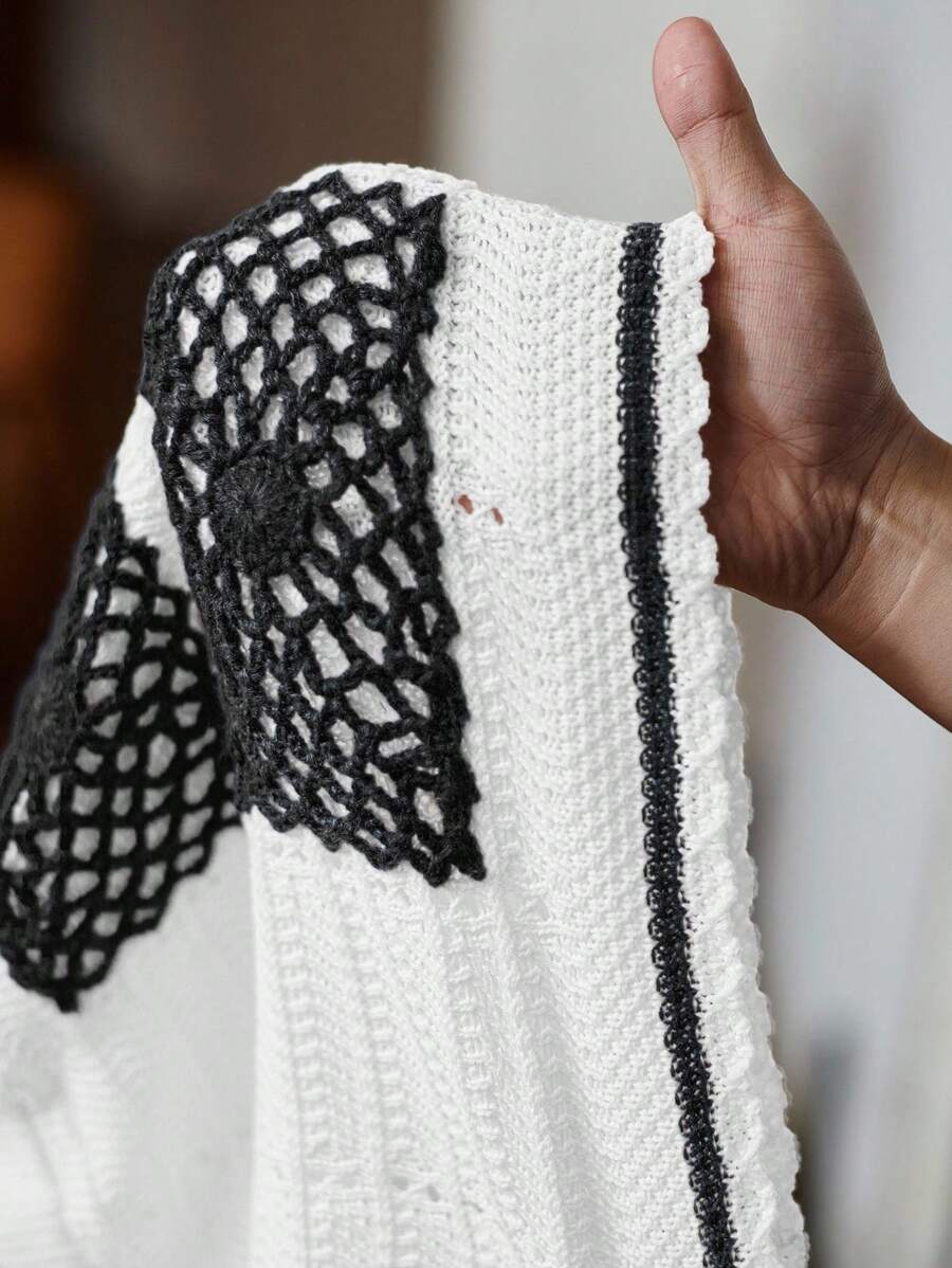 Manfinity Homme Men's Contrast Color Drawstring Waist Knit Summer ...