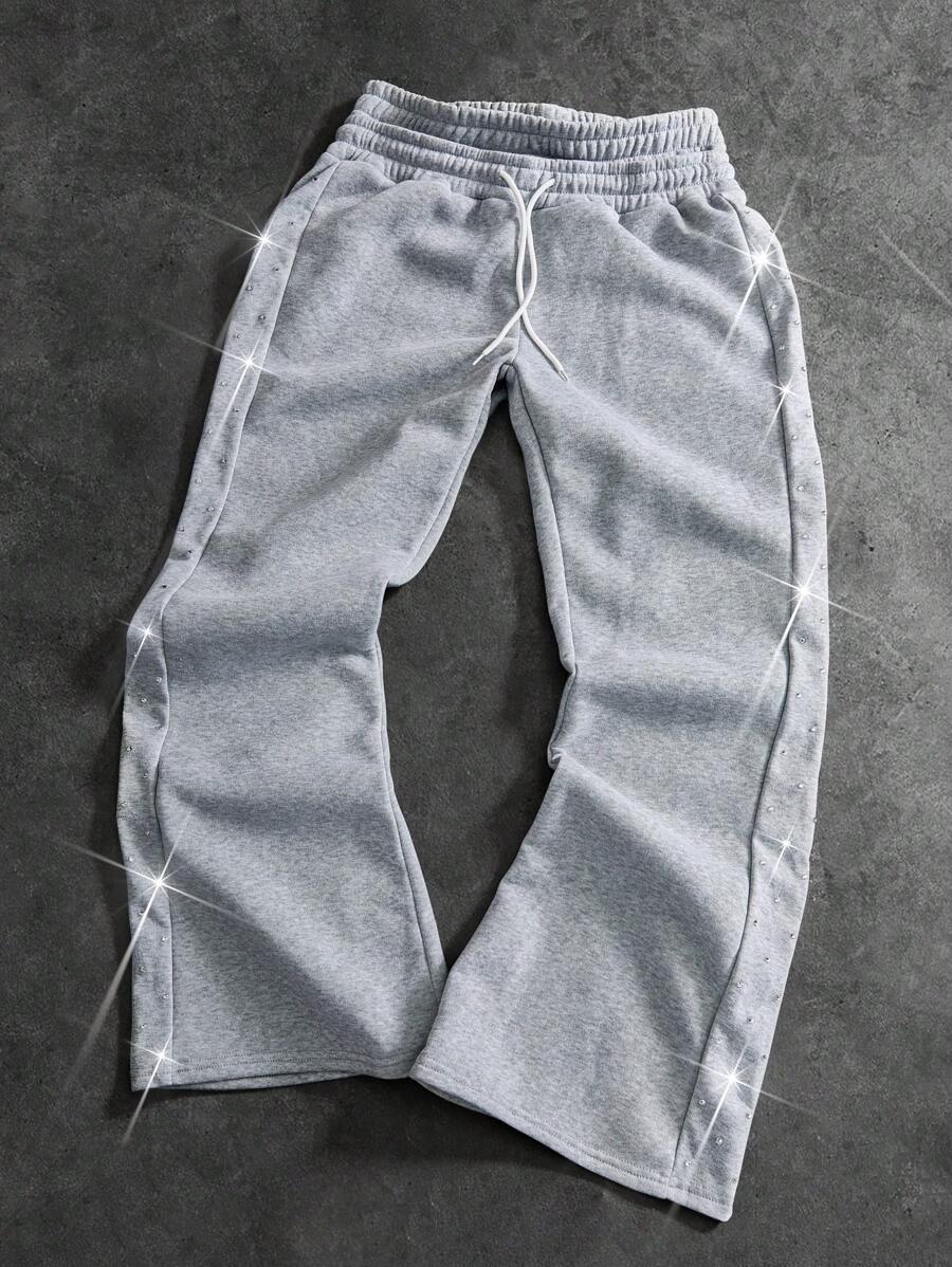 PAVTROS Manfinity Streetrush Men's Contrast Studded 2 In 1 Shorts ...