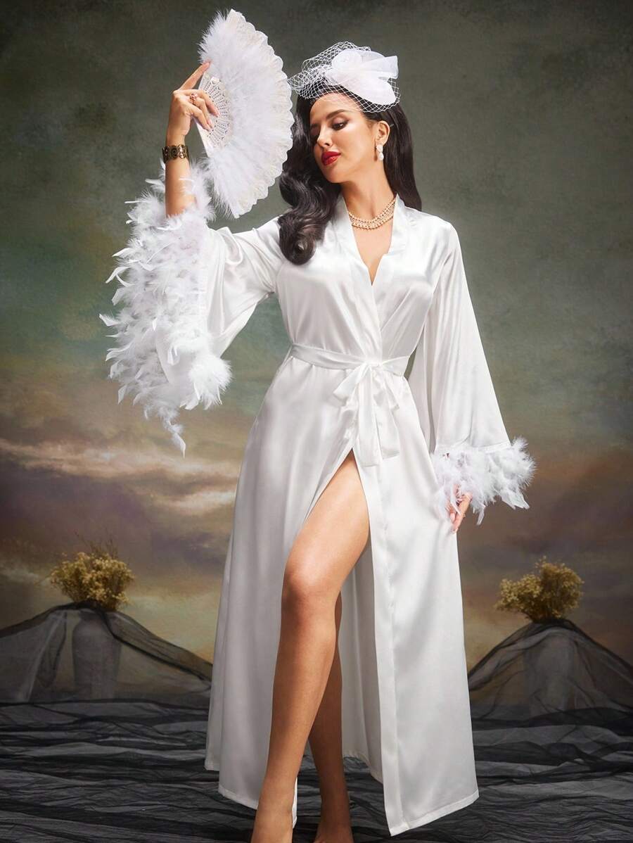 Elegant Luxurious Vintage Palace Style Glamorous Noble Luxurious Robe ...