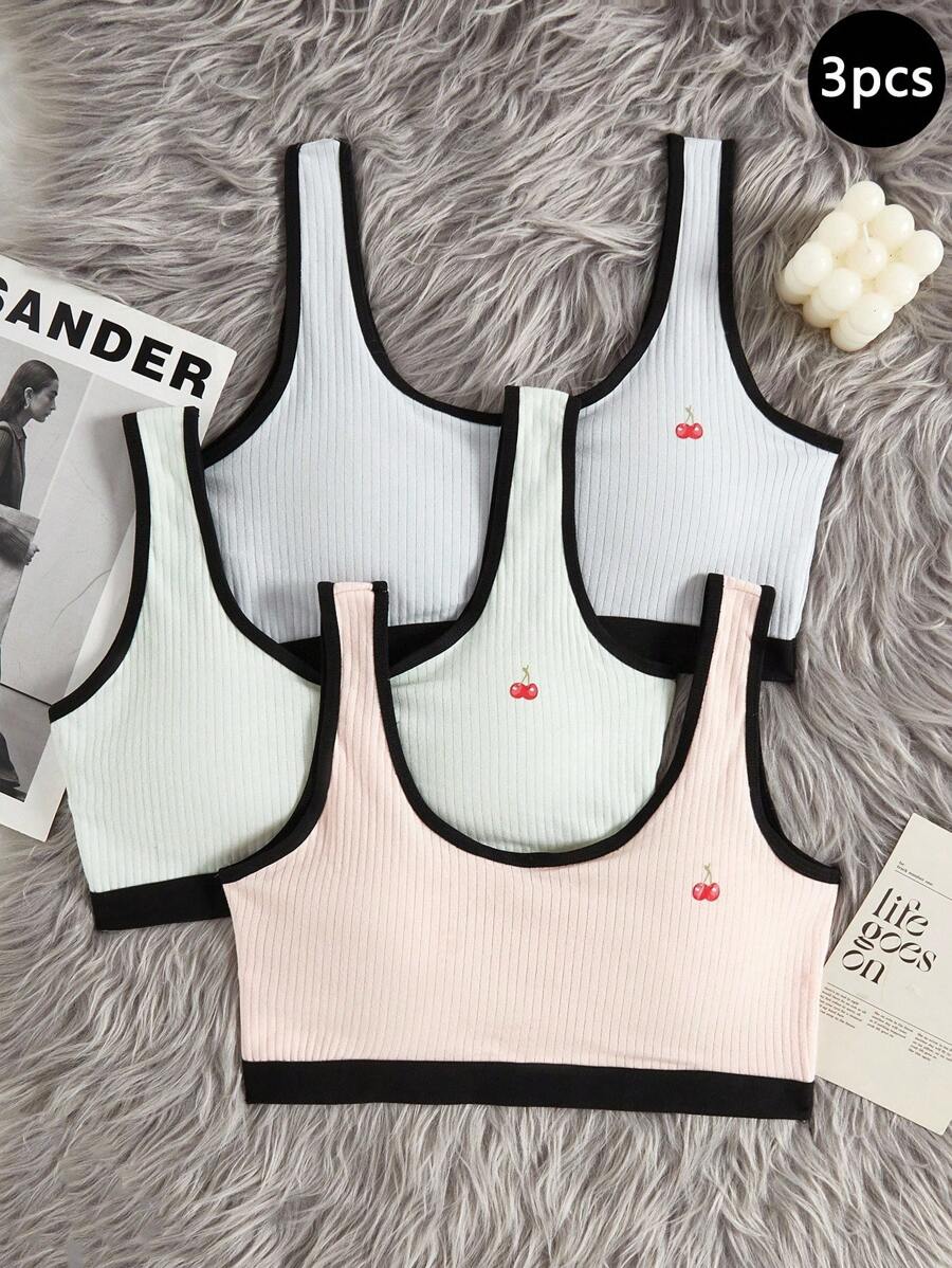 Thin Tween Girl Puberty Bra, Sports Bra For Developing Girls for Sale ...