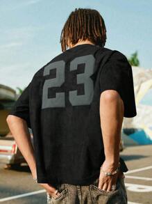 PAVTROS Manfinity Streetrush Men's Comfortable Fabric, 3D Printed Short ...