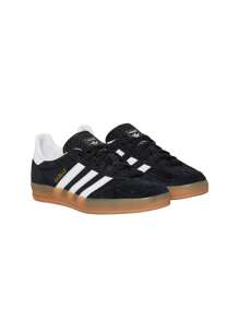 Adidas Gazelle Indoor Unisex Sneakers Core Black / Cloud White / Gum ...