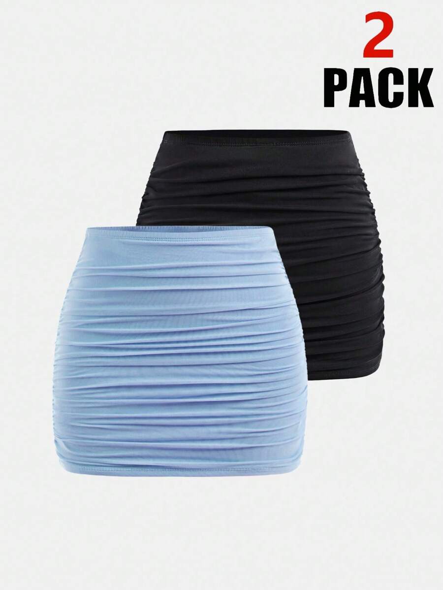 SHEIN Girlism 2 Stücke/Set Mädchen Lässig Slim Fit Komfortable Taille ...