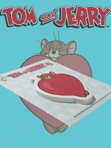 TOM & JERRY X SHEIN Sticky Notes Set-Cute Cartoon Memo Pads For Office ...