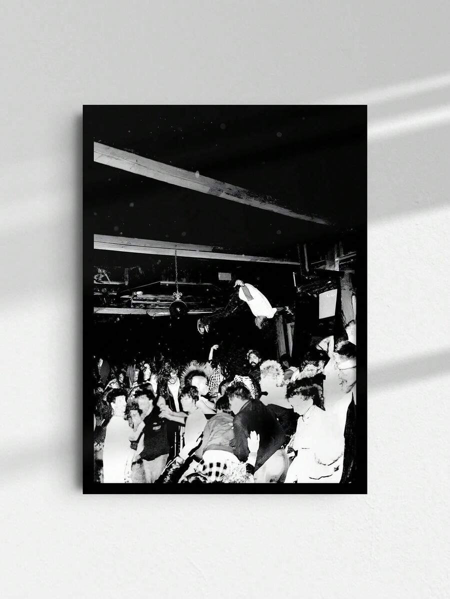 SHEIN 1PC Album Cover Poster, Canvas Print Poster, Rapper Poster ...