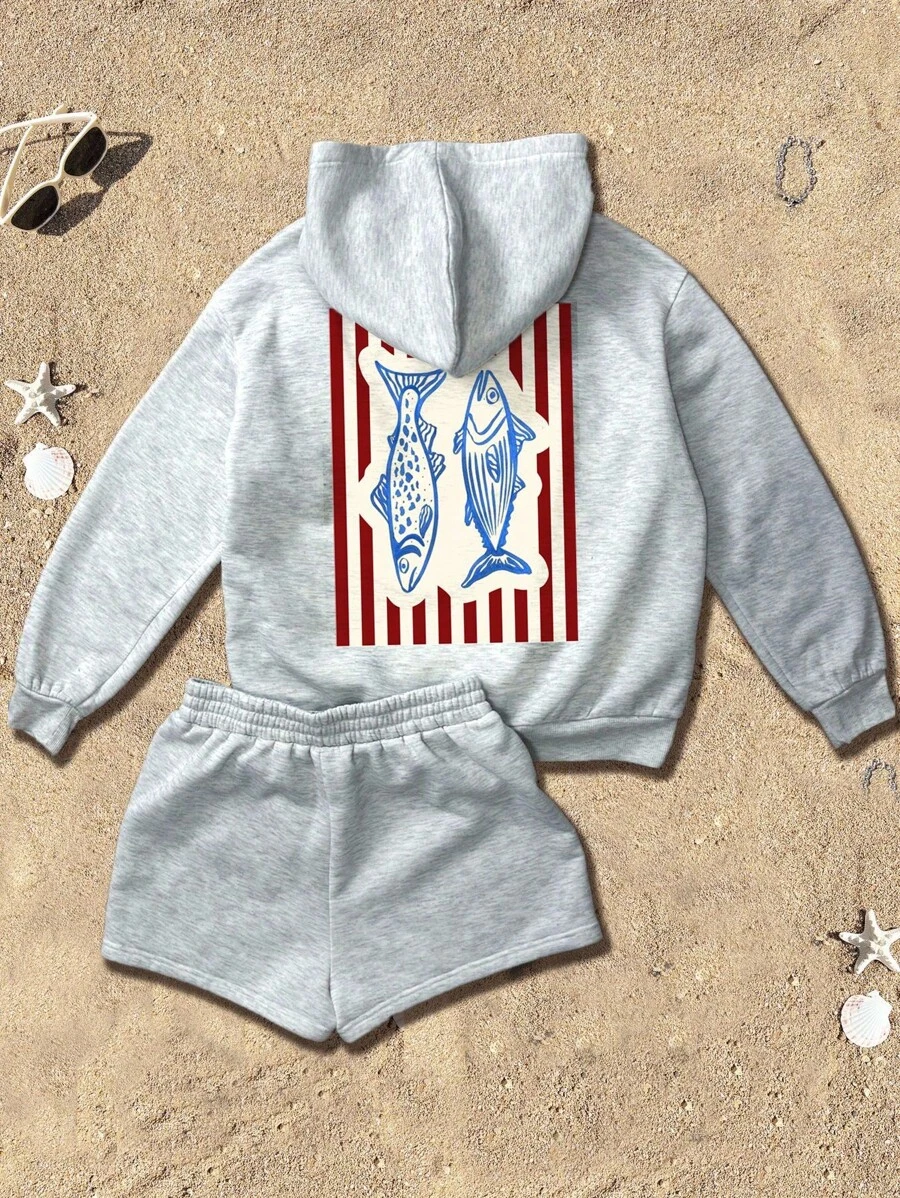 Attitoon 2 Stücke Lässiger minimalistischer Illustrator Handgezeichnete ...