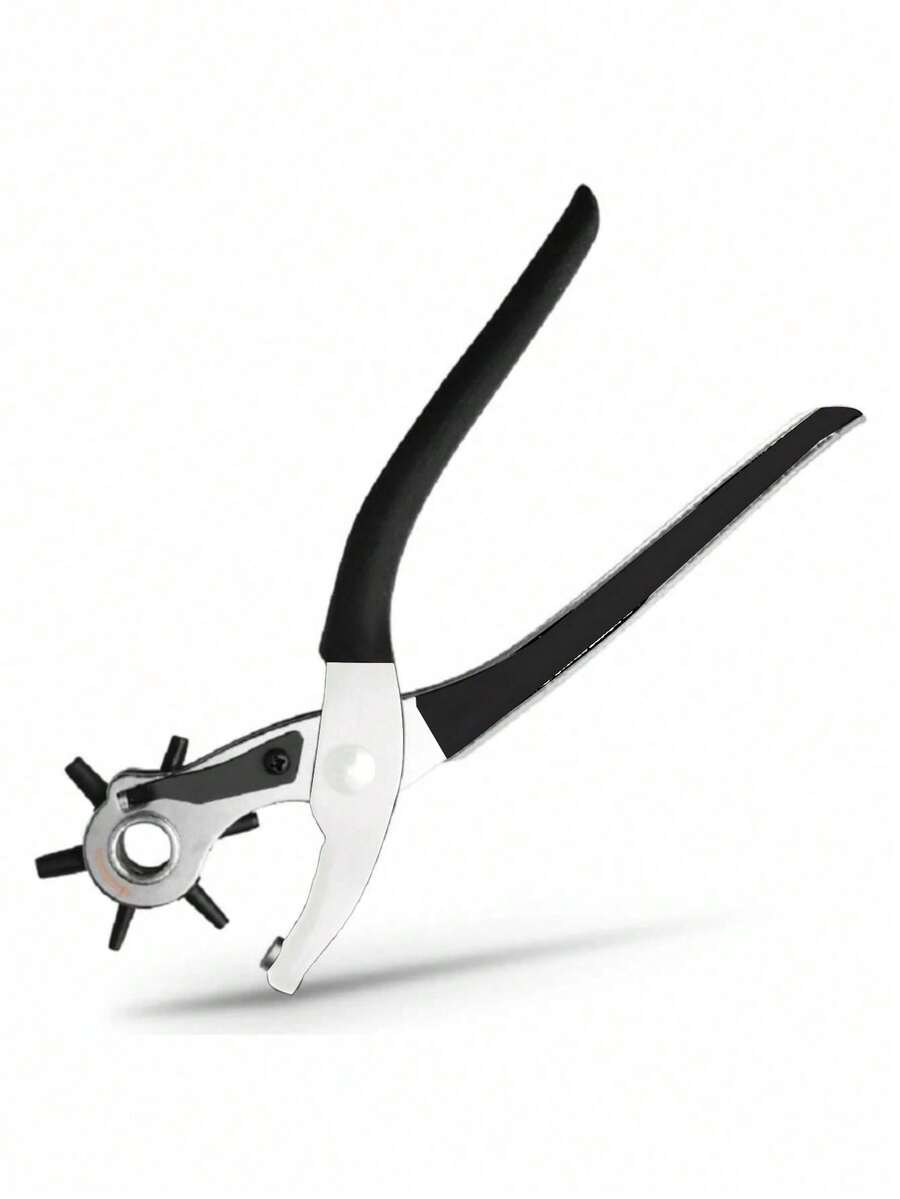 SHEIN 1PC Professional Belt Hole Punch Tool Kit - Multi-Size Leather ...