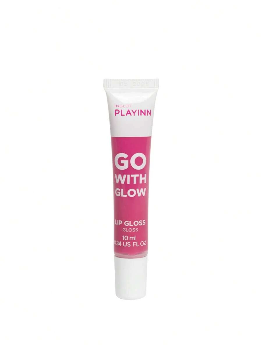 Inglot PLAYINN Go With Glow Lip Gloss Go With Raspberry 25 10 ml | Mode ...