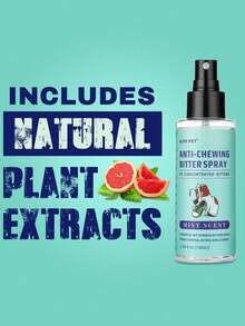 SHEIN 3 Peças/5 Peças Spray Antimastigação de PET para Cães, Pare de ...