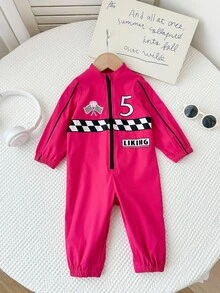 Baby Girl/Boy Race Car Driver Cosplay Outfit, Soft & Comfortable ...