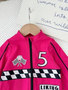 Baby Girl/Boy Race Car Driver Cosplay Outfit, Soft & Comfortable ...