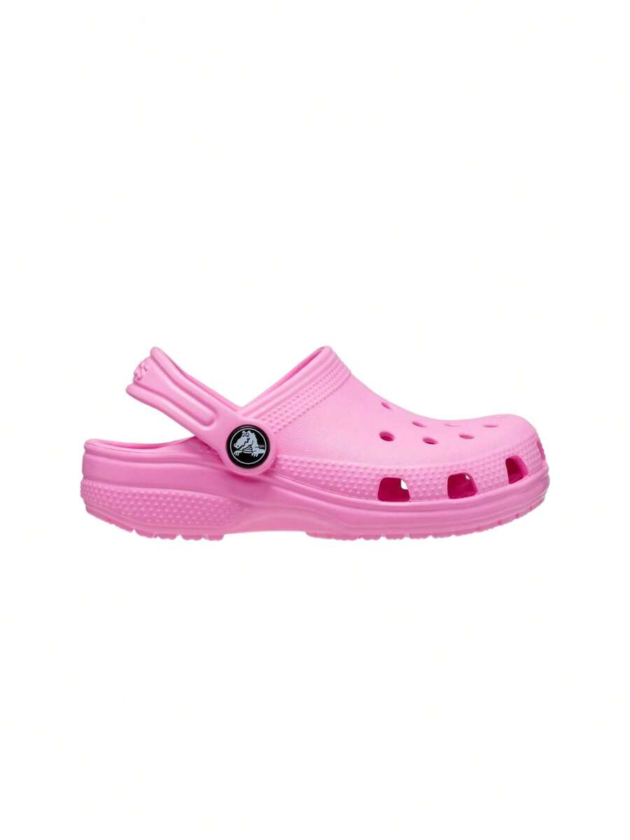 Crocs Classic Toddler Clog Taffy Pink 206990-6SW | Mode de Mujer ...