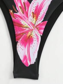 Swim Oasis 2025 Casual Vacation Spaghetti Strap Triangle Top, Side Tie ...