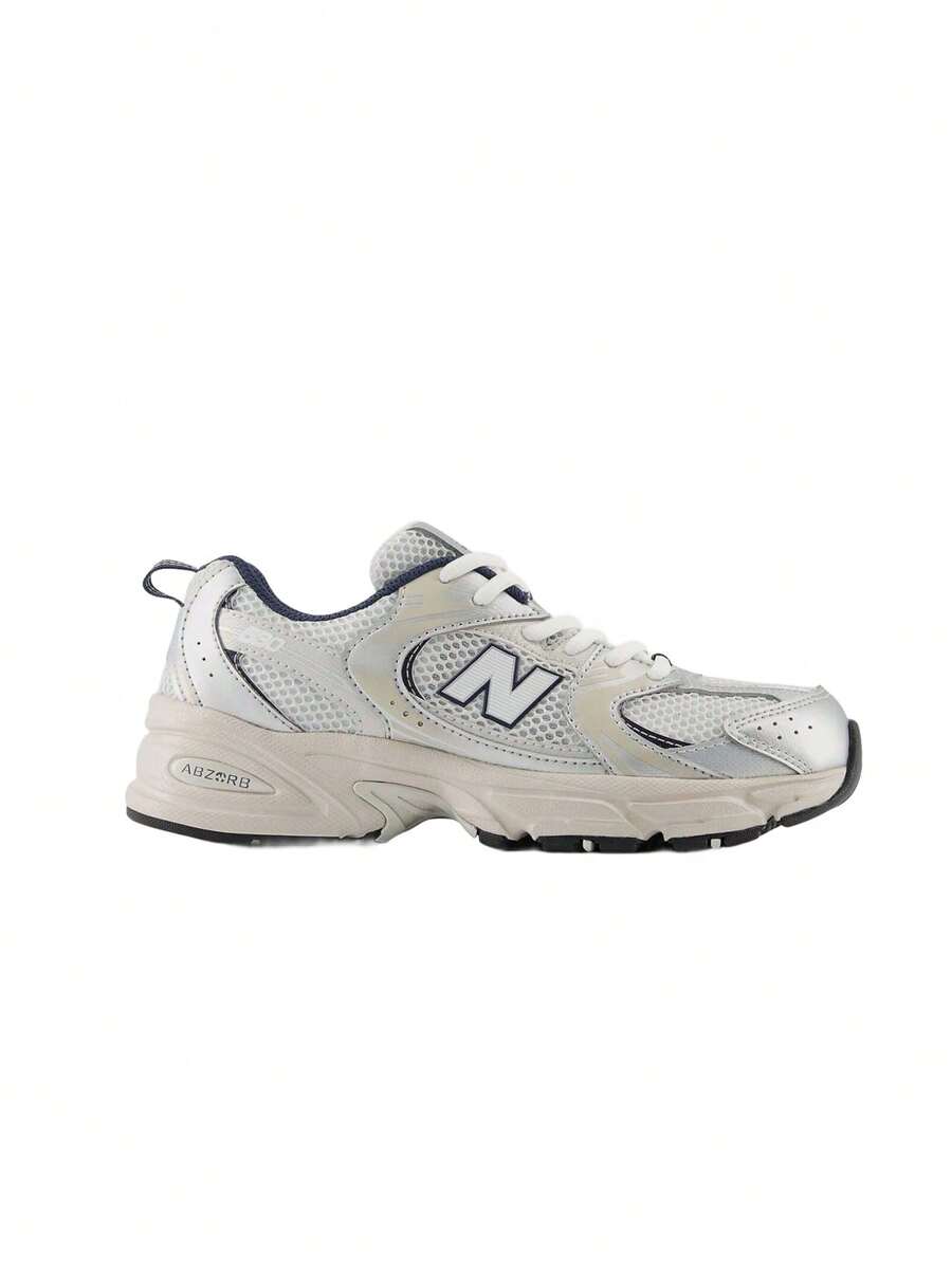 New Balance 530 JR Unisex Sneakers Silve GR530 | SHEIN USA