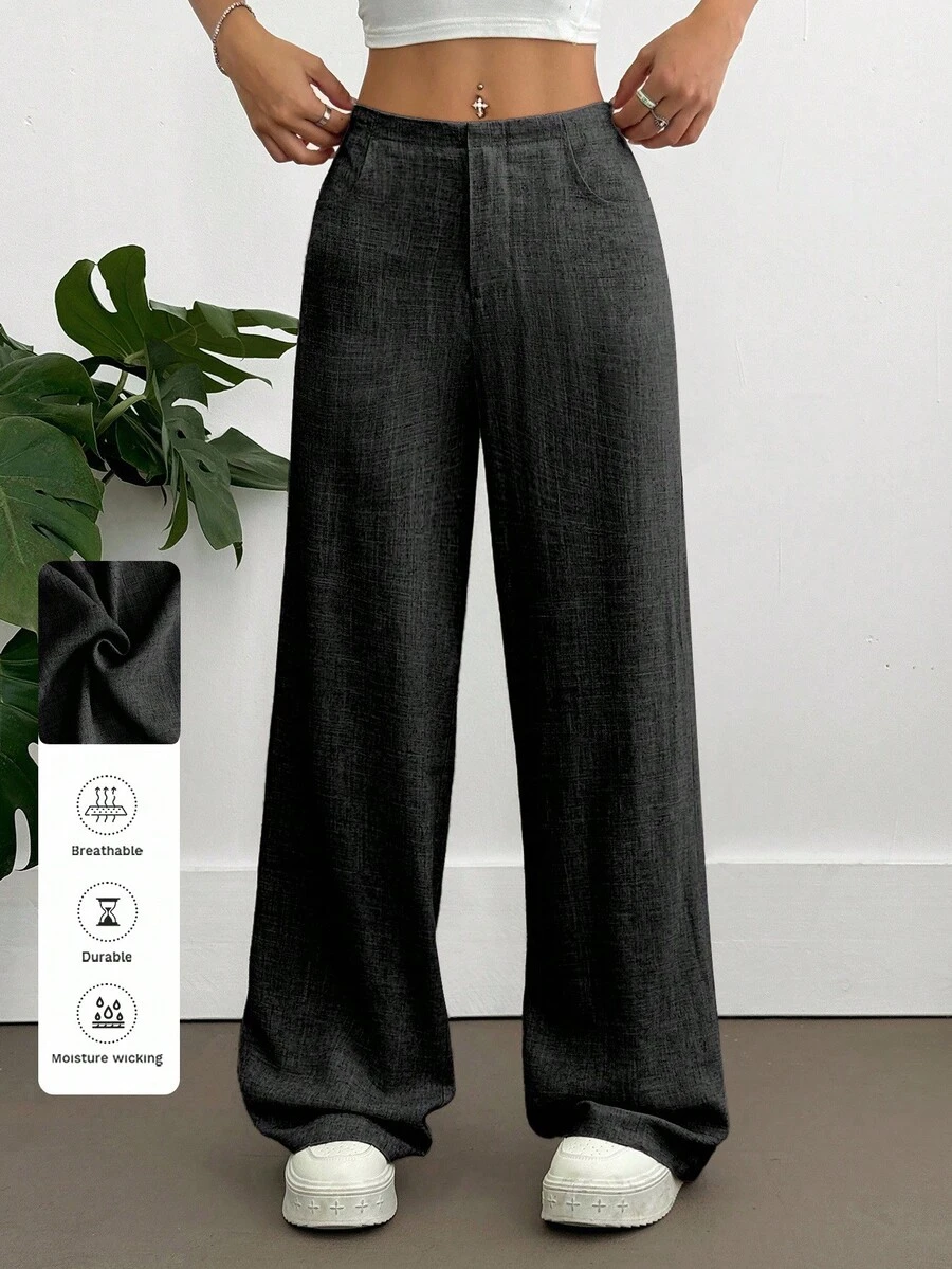 Flirla 2025 Spring & Summer Popular Women's Super Low-Rise Vintage ...