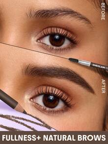 SHEGLAM Fluff Line Lápiz de Cejas-Chocolate Marca Belleza Maquillaje ...