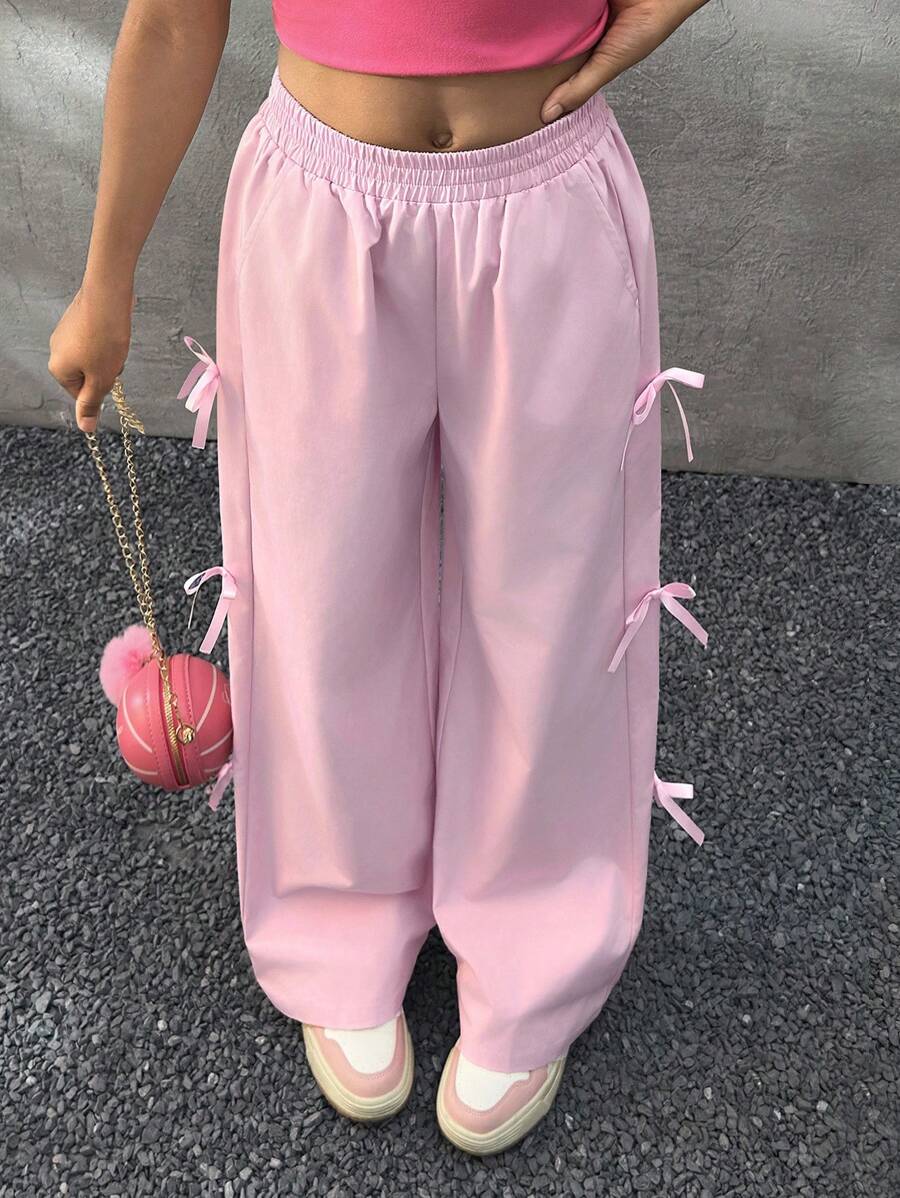 Coolane Kids Tween Girls Fall/Winter Elastic Waist Tie-Belted Utility ...