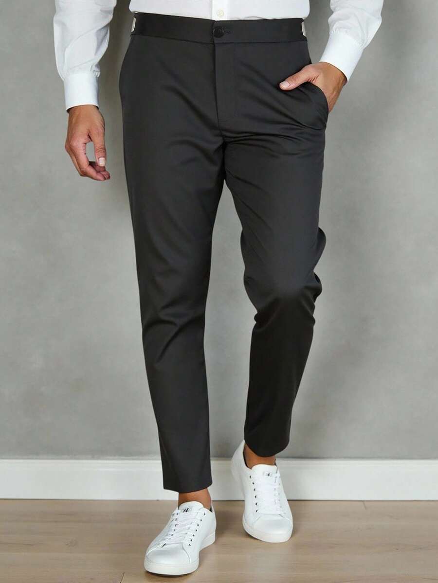 Manfinity Mode Adjustable Men's Trousers, Comfortable, Fashionable ...