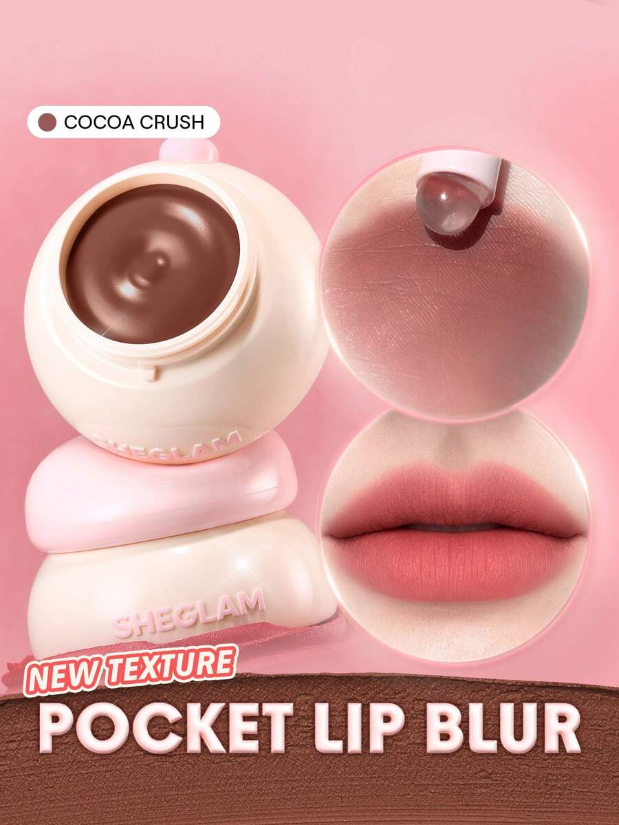 SHEGLAM Bounce Putty Pocket Lip Pot-Cocoa Crush Graduation Birthday ...