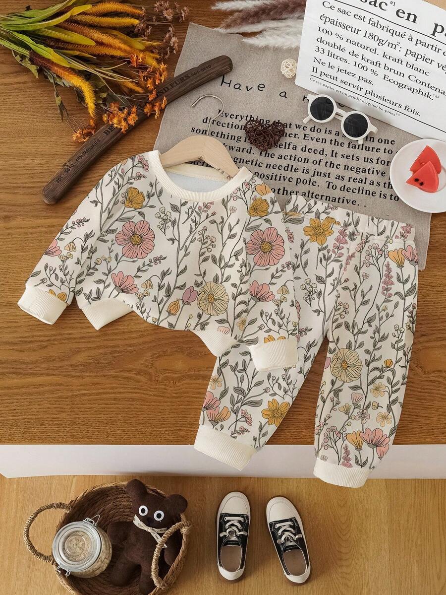 SHEIN Vintaside Kids 1 Set Baby Girls Casual Comfortable Fashion ...