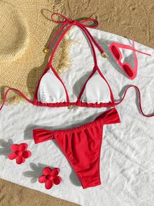 Swim Vcay Bikinis Beachwear Spring And Summer Fashion Vacation Casual ...