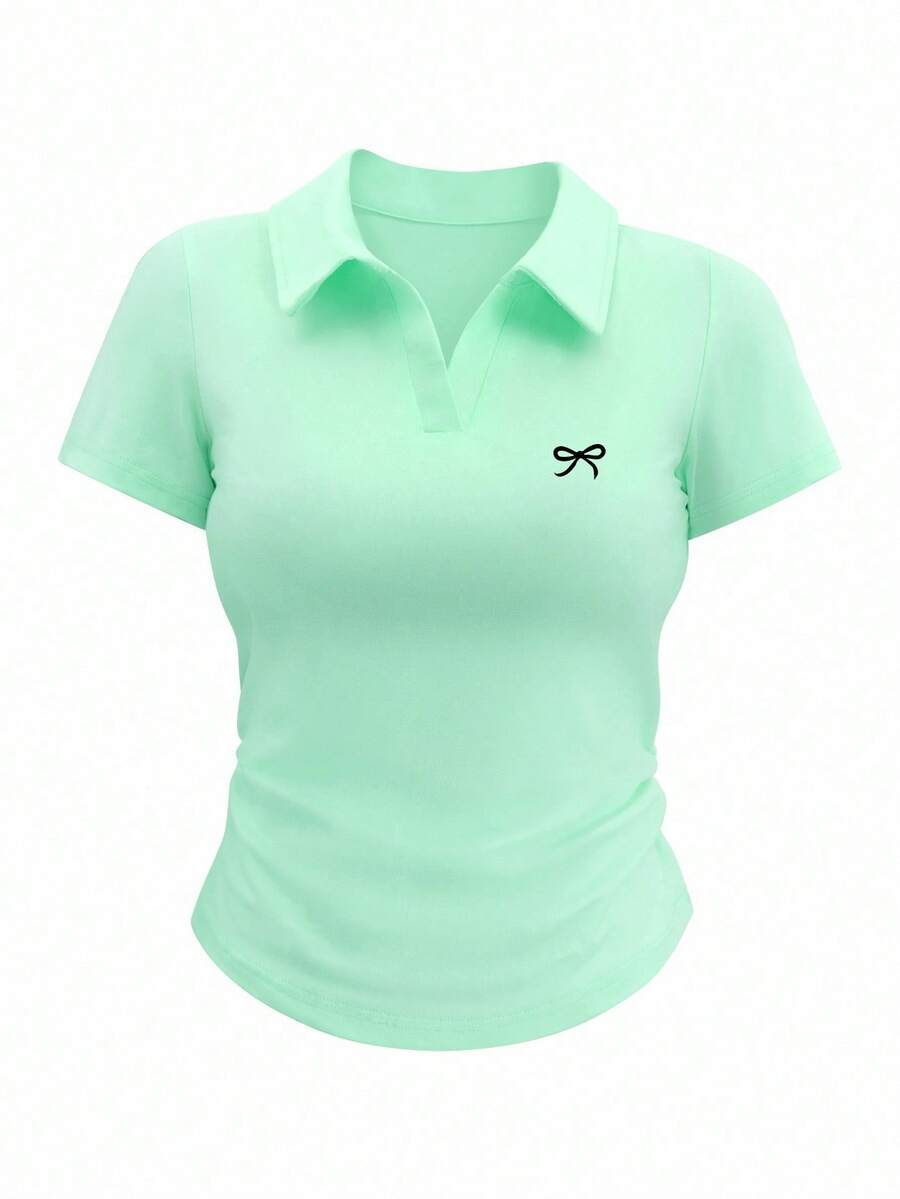 INAWLY Große Größen T-Shirt, Mädchen Große Größen, Crop Top, Damenmode ...