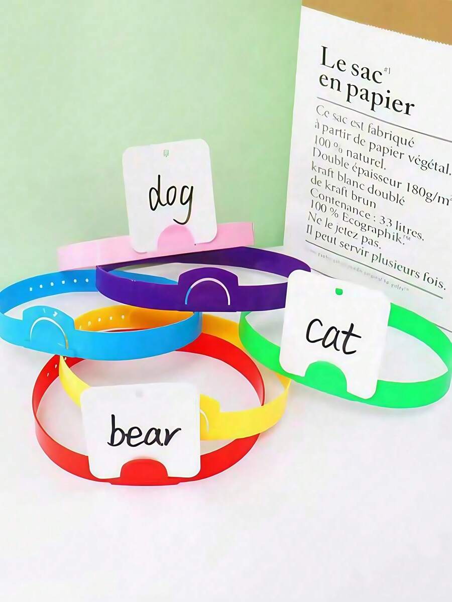 SHEIN Set di fasce per capelli regolabili e inseribili, multicolore ...