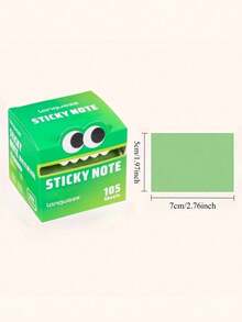 SHEIN 105/108 fogli di note adesive perlescenti estraibili, realizzate ...