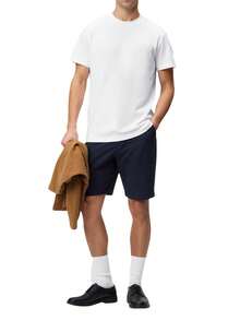 Calvin Klein Monogram Men's T-shirts White | Mode de Mujer | SHEIN España