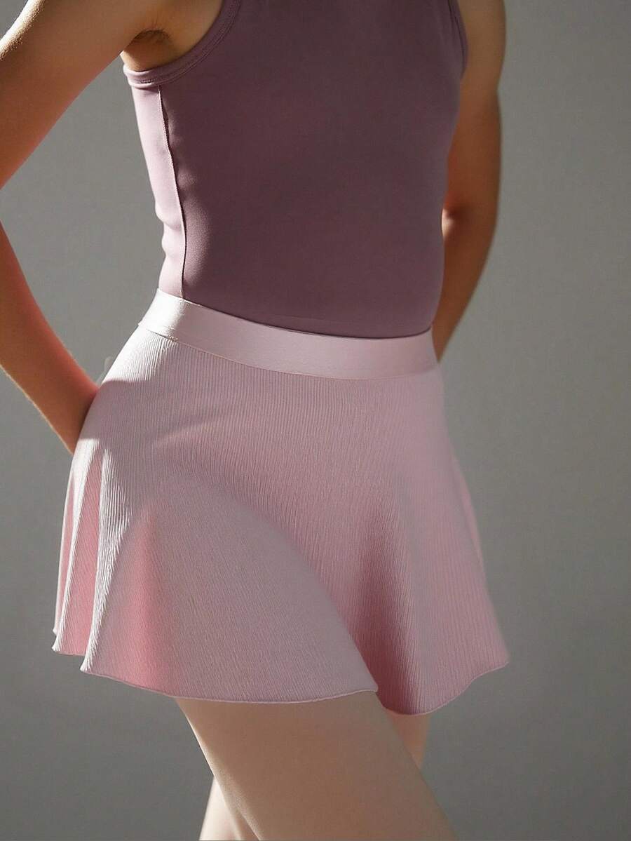 SHEIN Saia de Dança Artística de Ballet para Meninas Pré-Adolescentes ...