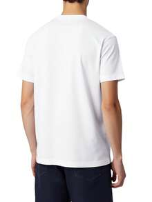 Calvin Klein Monogram Men's T-shirts White | Mode de Mujer | SHEIN España