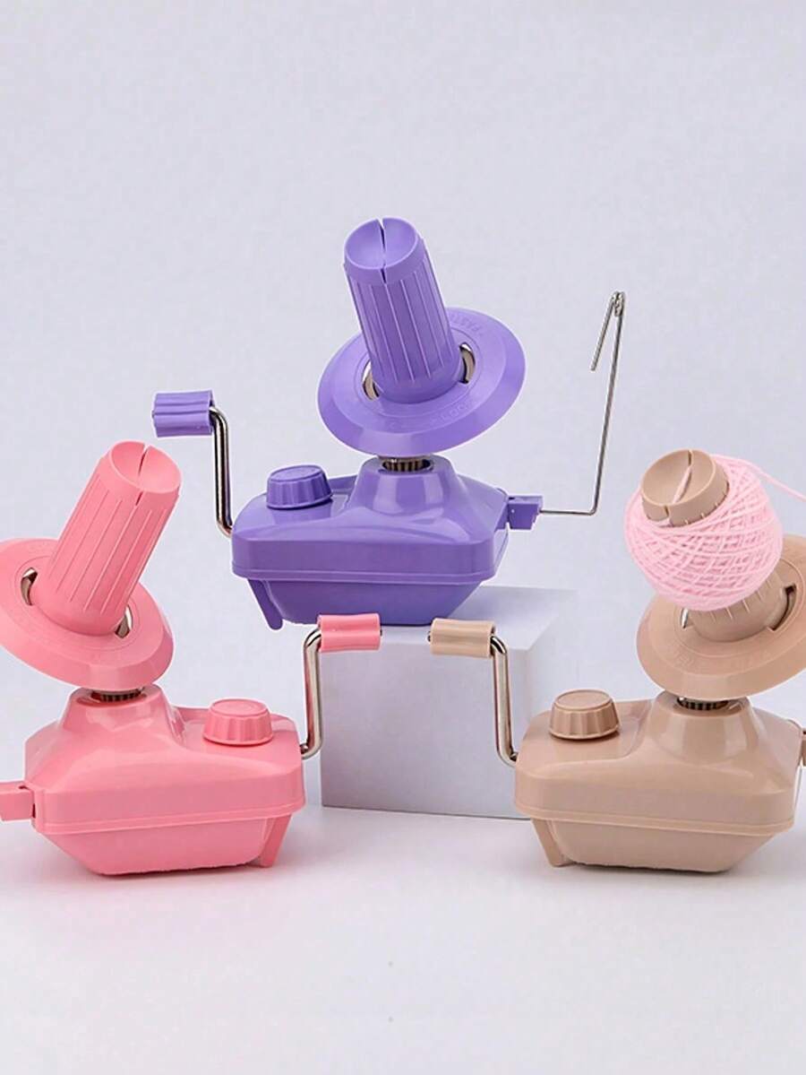 Hand Operated Yarn Winder Fiber Wool Manual Handheld Winder Machine ...