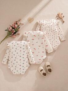 Souflis Souflis 2-Piece Set French Style Ditsy Floral Long Sleeve ...