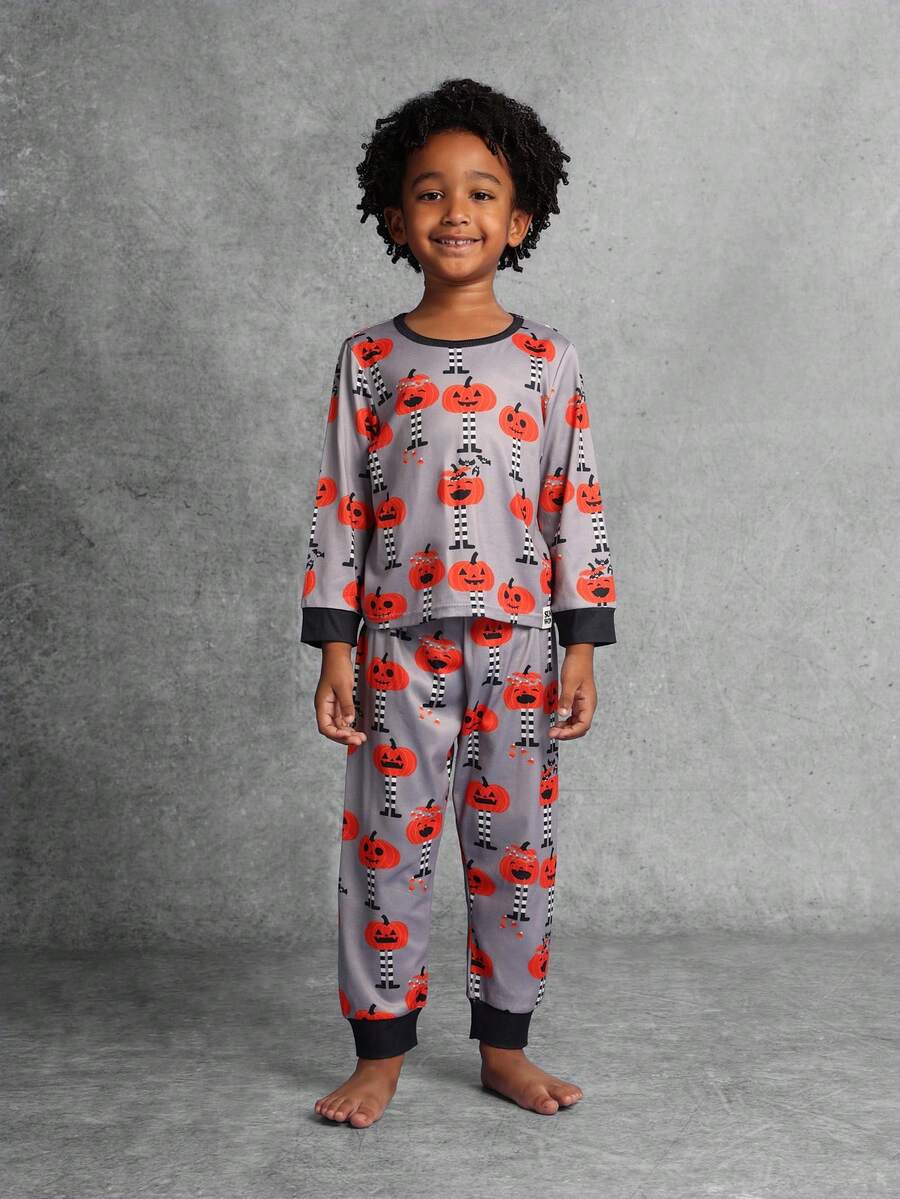 SUMWON Young Boys Cute Halloween Spooky Scary Pajamas for Sale ...