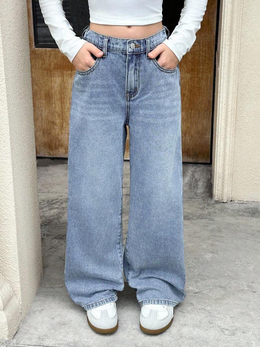 Serisse Kids Tween Girls Fashion Casual Y2k Vintage Cool Street Returns ...